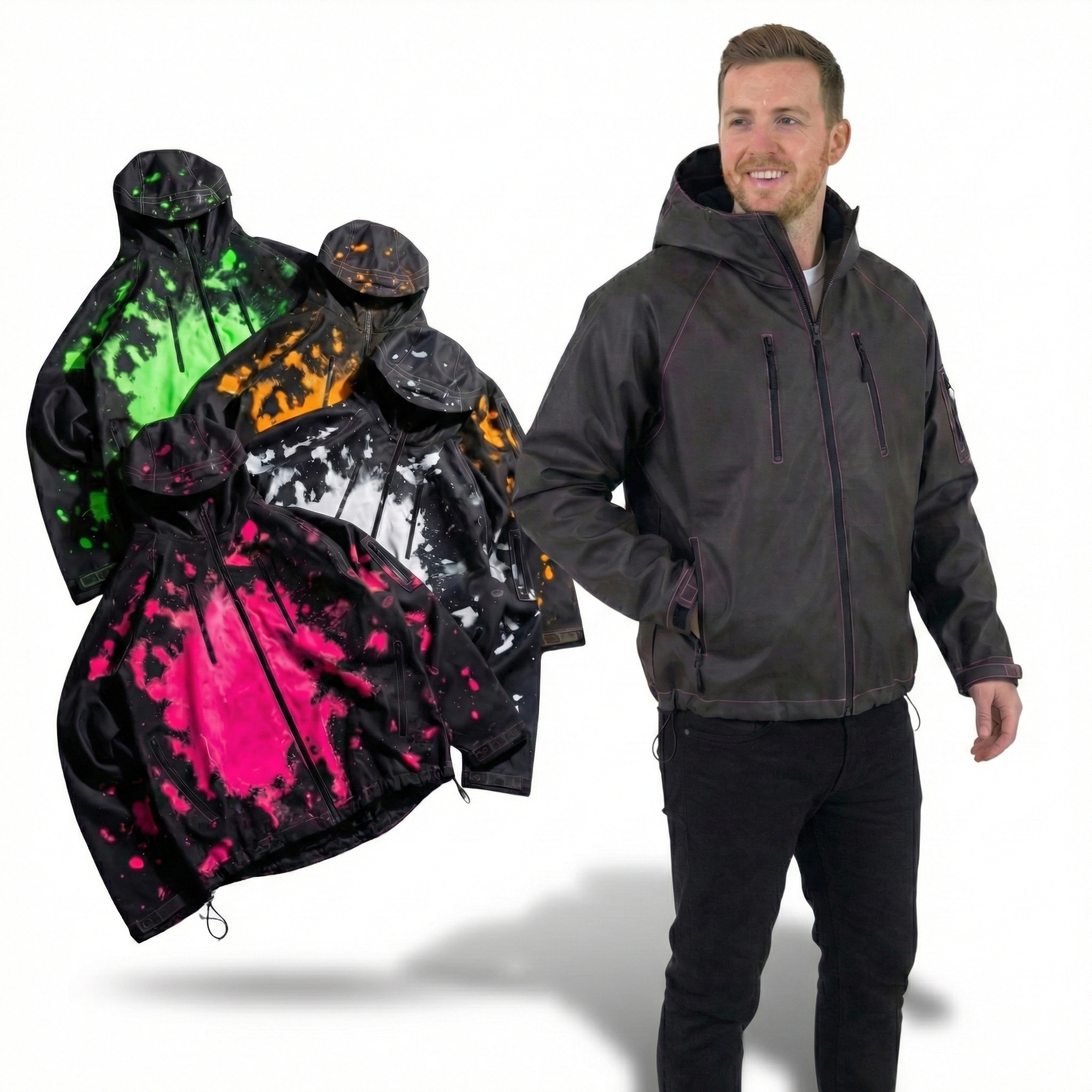 Ghost™ - Heat Reactive Jacket – MimiGoods™