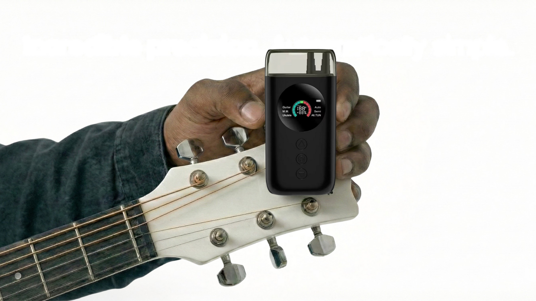 Automatic Guitar Tuner – MimiGoods™